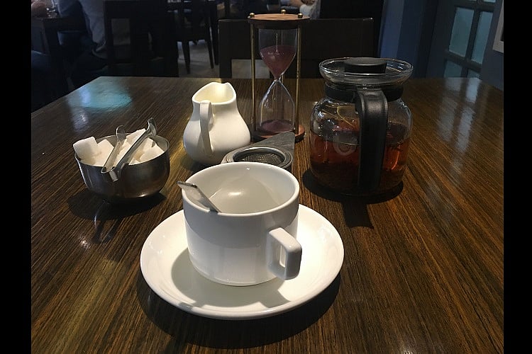 Who says coffee is king in South India? Tea rooms are here to stay