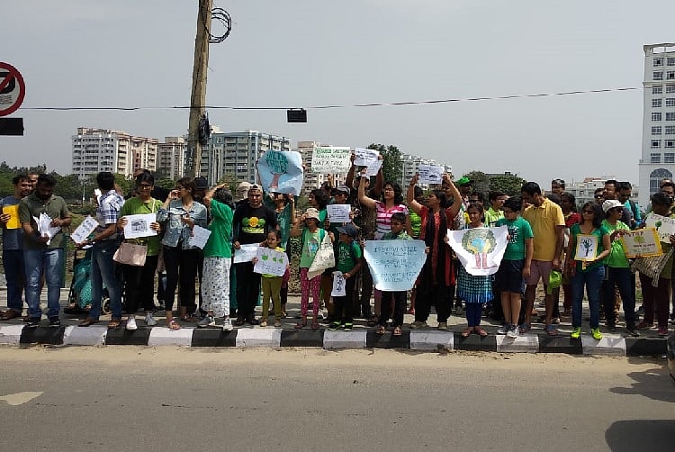 Bengaluru citizens, environmentalists join hands to protest illegal ...