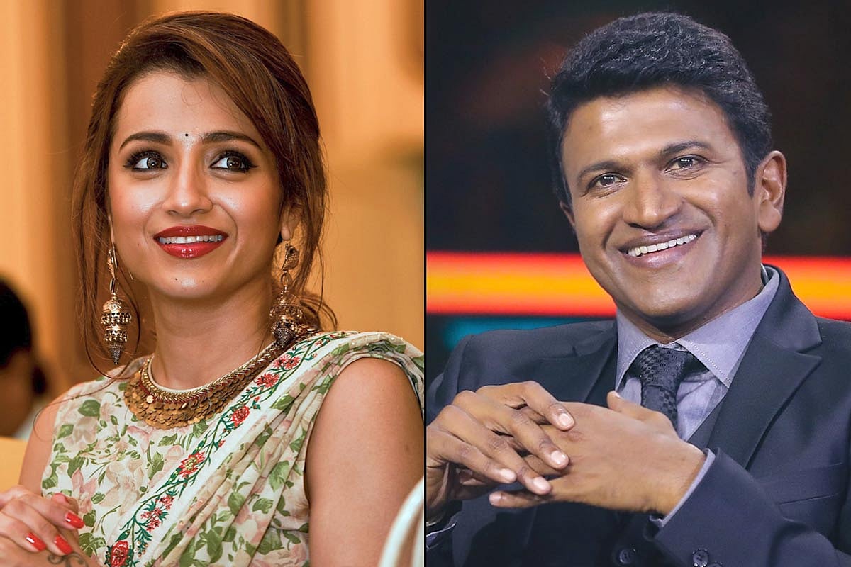 Trisha to star opposite Puneeth Rajkumar in Pawan Kumar’s ‘Dvitva’