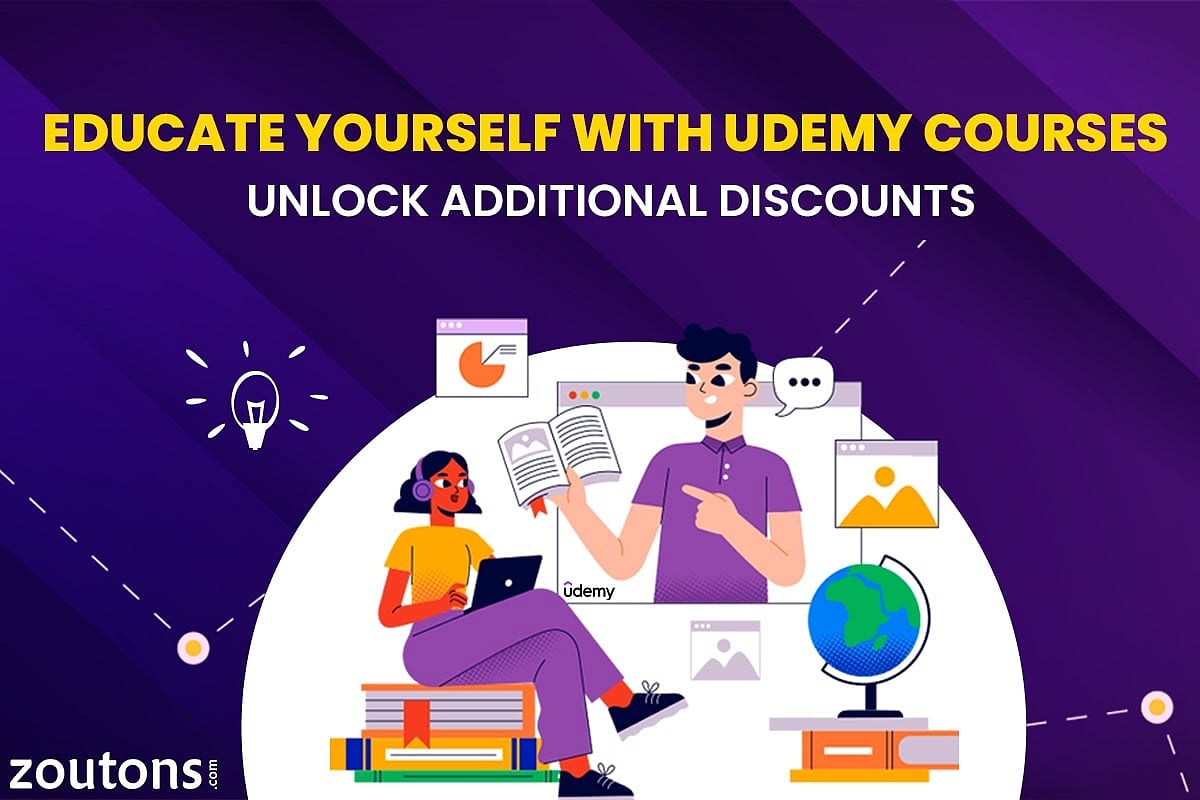 Educate Yourself With Udemy Courses: Unlock Additional Discounts With ...
