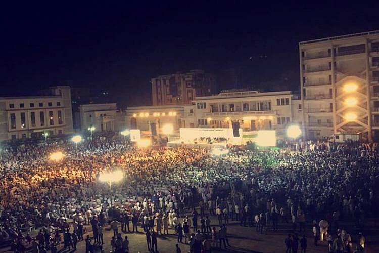 We will die, but the Sharia law will not change: Scenes from an anti ...