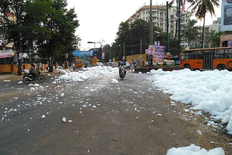 Bengaluru is a dystopian fairyland: ‘Clouds’ fly through streets as ...