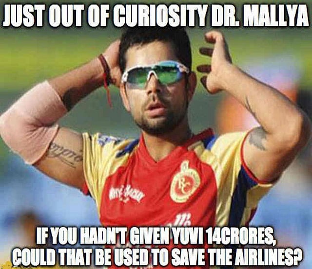 Check out hilarious memes on the ‘loan-ly’ king of good times, Vijay Mallya