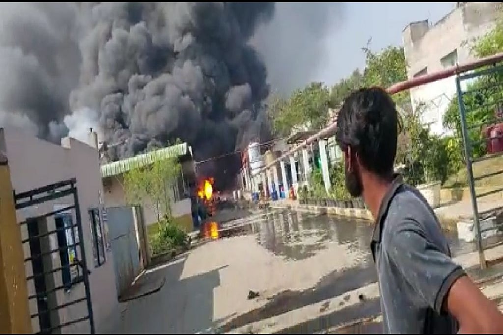 Eight injured after chemical reactor bursts at Hyderabad pharma company
