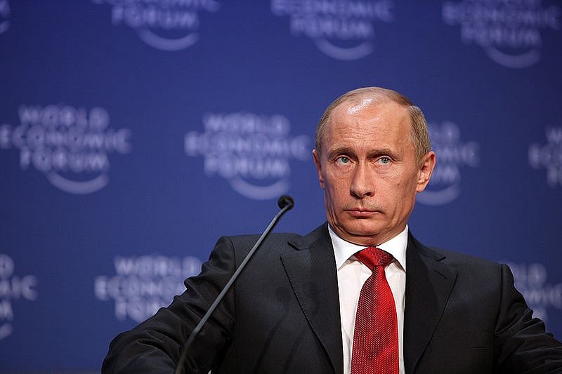 One likely winner of the World Cup? Russian President Vladmir Putin