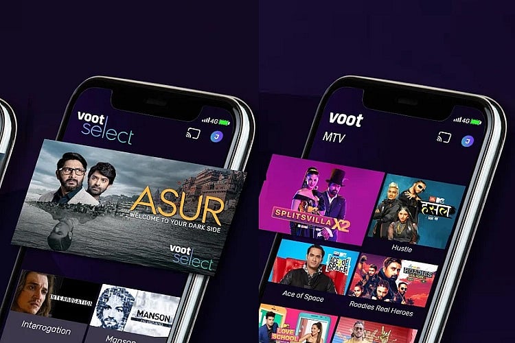 Viacom18 launches subscription-based streaming service 'Voot Select'