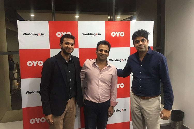 Oyo forays into wedding banquet space, acquires Weddingz.in