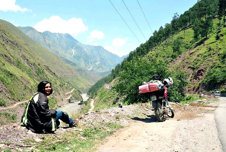Motorcycle diary of the first Pakistani girl who dared to ride solo ...