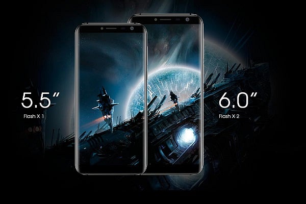 Zopo launches Flash X1, X2 cheapest bezel-less smartphones in India