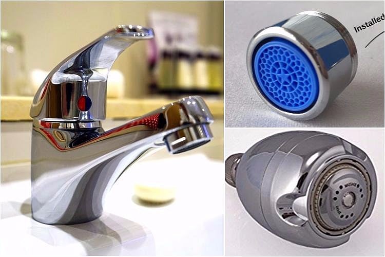What are aerators and why installing them in your house will conserve water