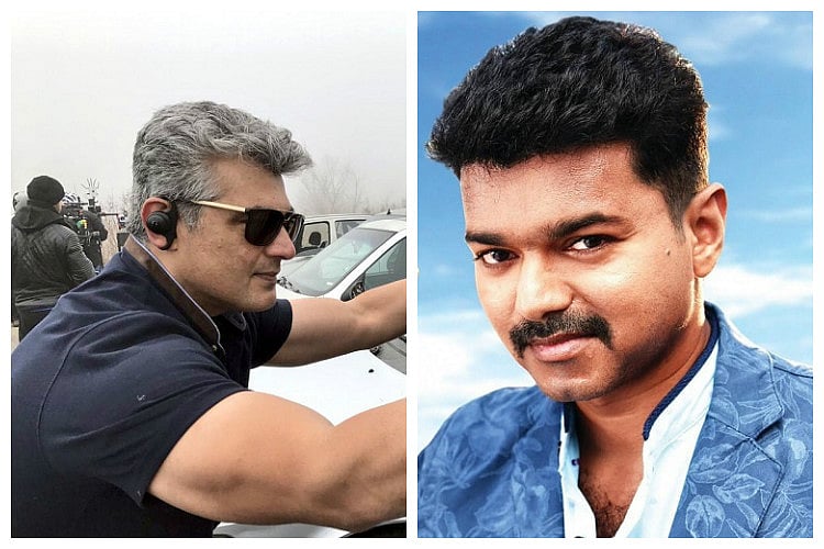 Music album of Ajith’s Vivegam and teaser of Vijay’s 61 may be out on ...