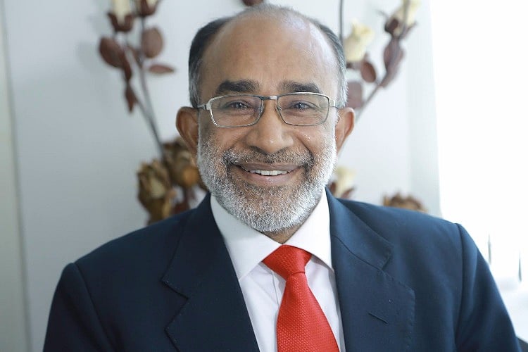 Union minister KJ Alphons elected to Rajya Sabha from Rajasthan