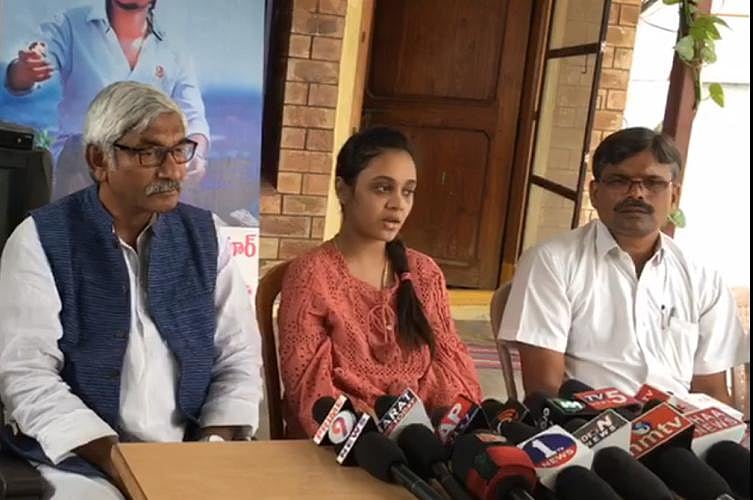 Caste killing victim Pranay's wife Amrutha calls out casteists cheering ...