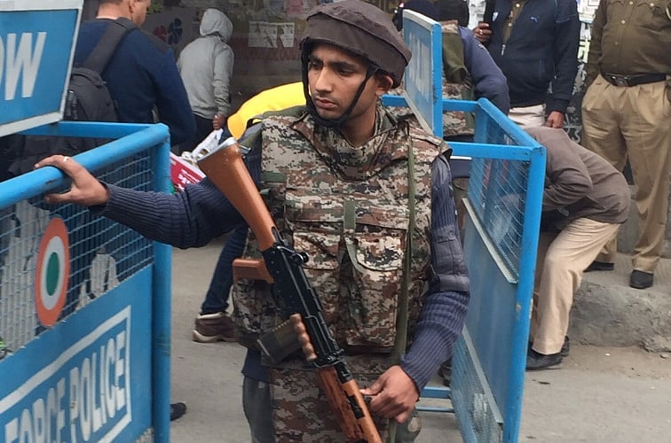 At least six killed in J&K army camp attack