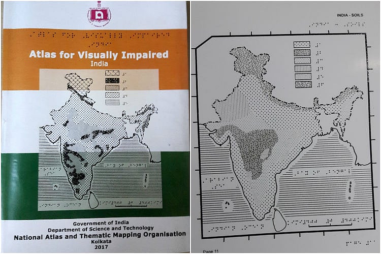 India unveils a braille atlas for the visually impaired, first of its ...