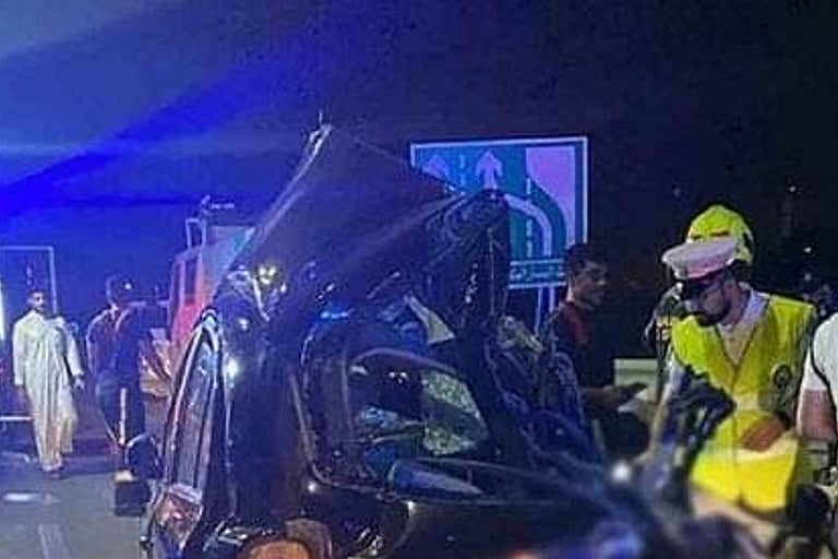 Four men from Kerala, one from Telangana die in car crash in Bahrain