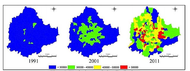 Five research charts show how Bengaluru is gradually becoming an ...