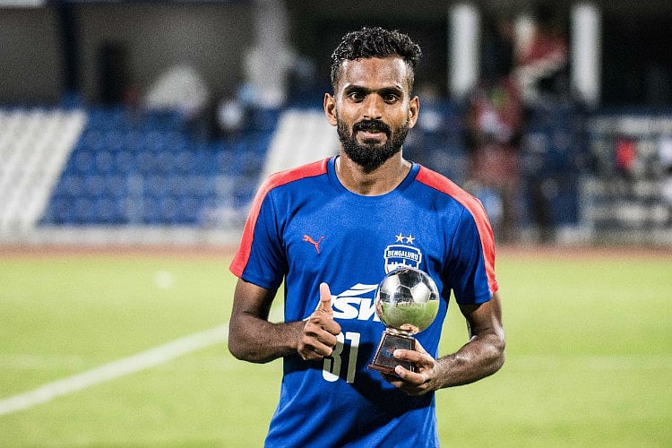 Kerala AG’s office to fire football player CK Vineeth for ‘lack of ...