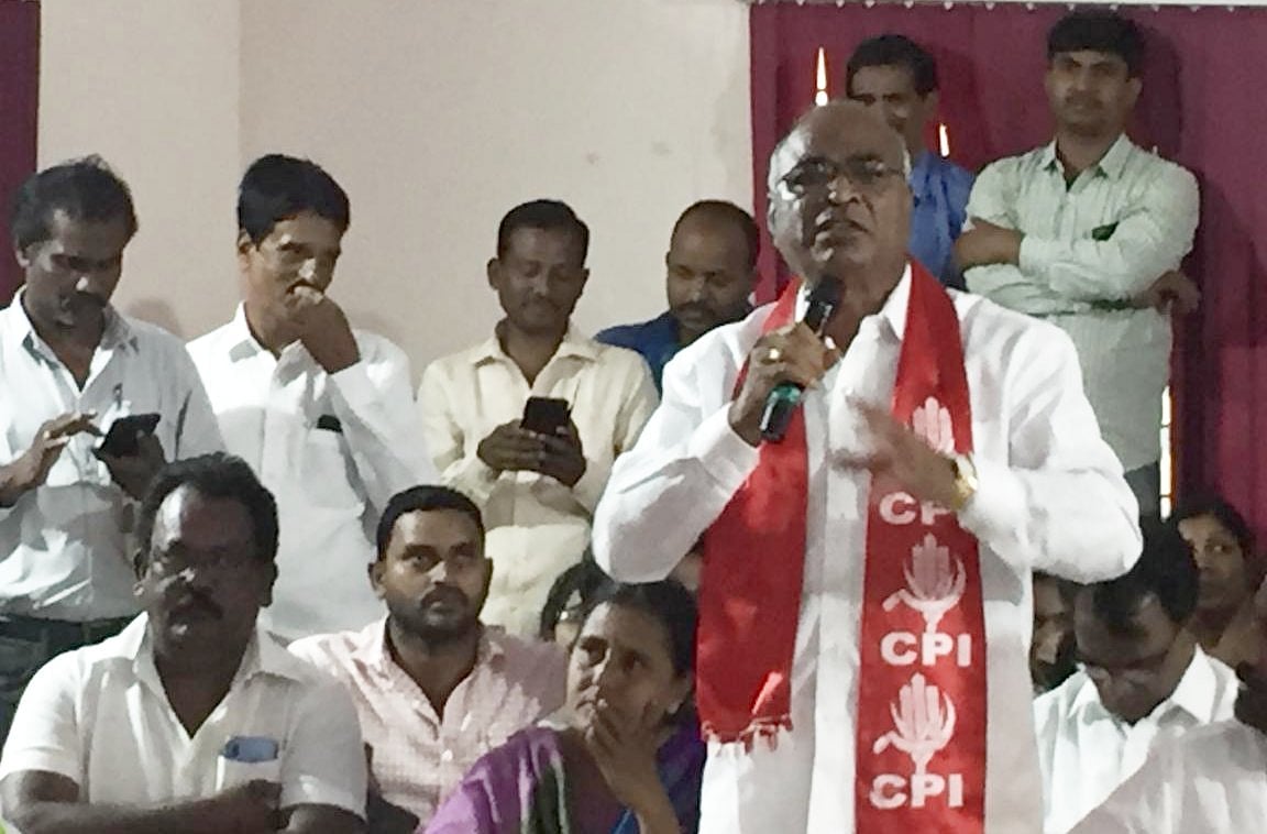 After backlash, CPI to reconsider its alliance with TRS for Huzurnagar ...