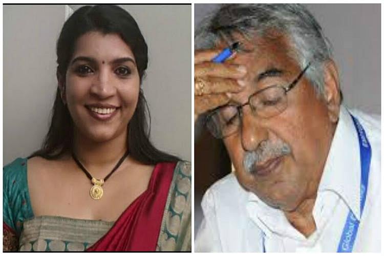 Oommen Chandy alleges Ganesh Kumar and Saritha Nair conspired against ...