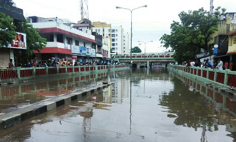 Living in Chennai? A map by The Wire shows you waterlogged areas