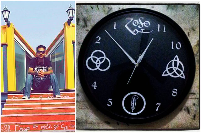 This Bengaluru man 'turns back time' with anti-clockwise clocks