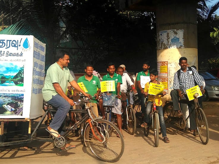 Cycling from Salem to Chennai: A trail of encroached water-bodies, and ...