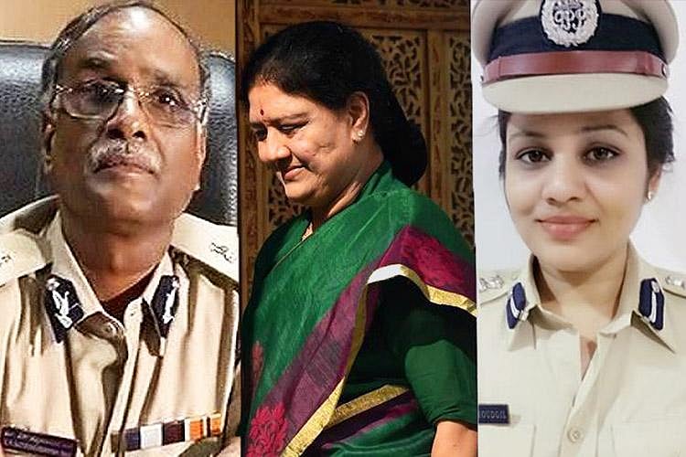 Perks for Sasikala in jail: Embattled Karnataka government transfers ...