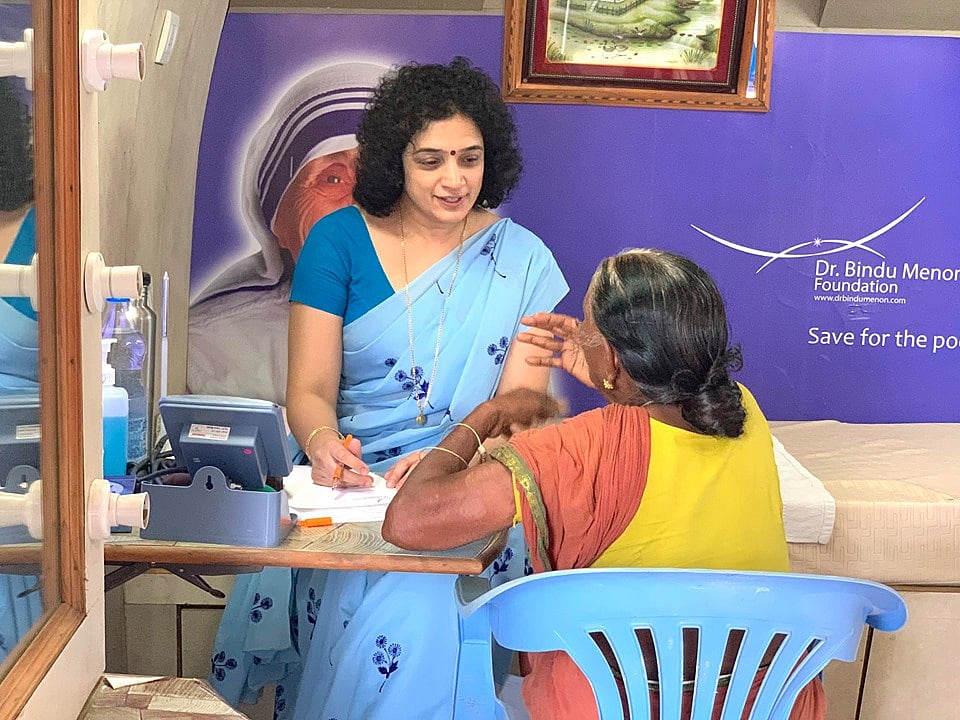 Neurology on wheels: This AP doctor is treating patients in villages ...