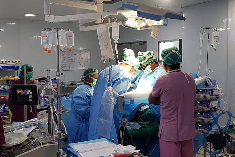 Treating heart attacks: How hi-tech cardiac surgeries are giving many ...