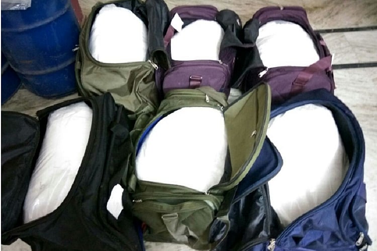 IAF Wing Commander arrested in massive drug bust: Several sim-cards and ...