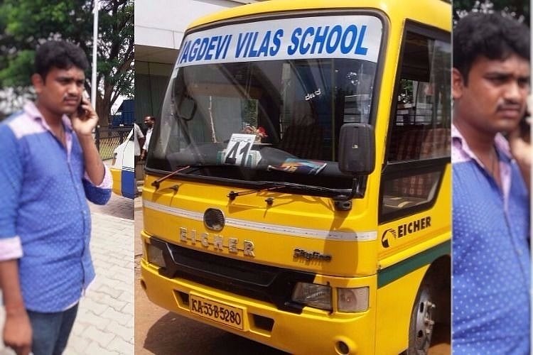 Yet another Bengaluru school bus driver held for drunken driving, 22 ...