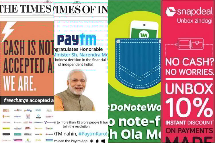 E-commerce companies are bombarding us with front page ads after ...