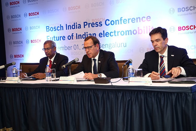 Bosch bets big on electromobility in India, to move into series ...