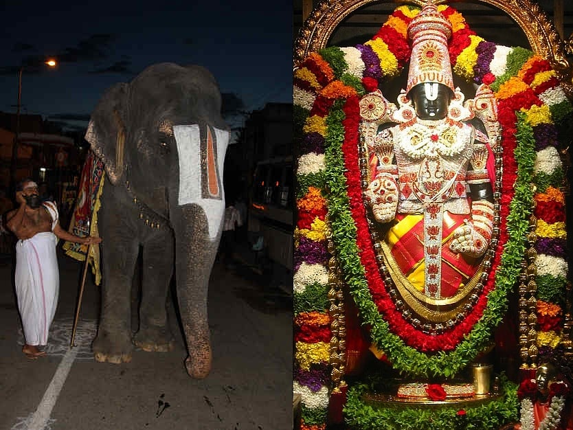 Tirumala Brahmin wars: Why does it matter what shape the 'namam' is?