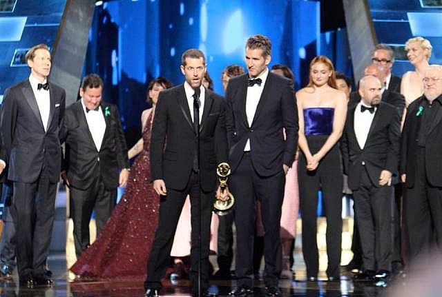 'Game Of Thrones' sweeps the Emmys, wins record-breaking 12 awards