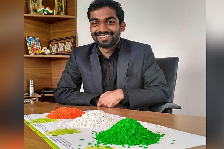 This Bengaluru company is making biodegradable, non-toxic plastic using ...