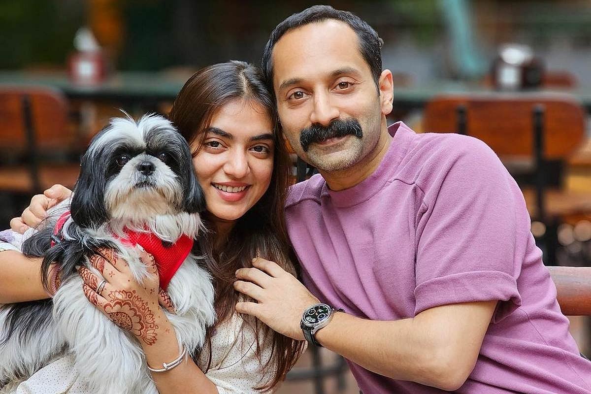 ‘Nine years of us’: Fahadh Faasil shares heartwarming pic with Nazriya ...