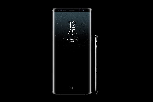 Samsung launches Galaxy Note 8 with ‘Bixby’ digital assistant in India ...