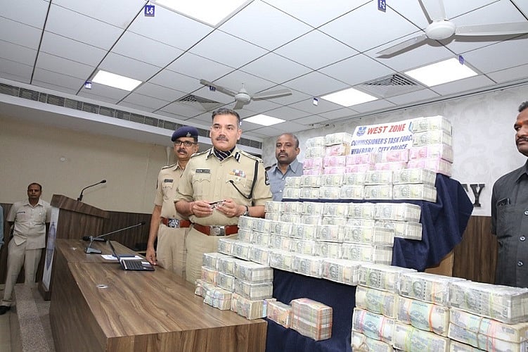 Hawala racket busted by Hyderabad police: 7 held with Rs 5 crore in cash