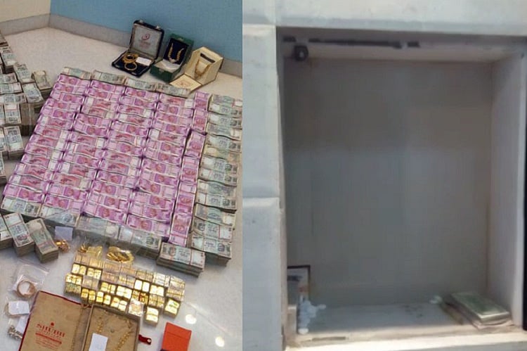 IT raid on hawala operator reveals secret chamber in bathroom, 5.7cr in ...