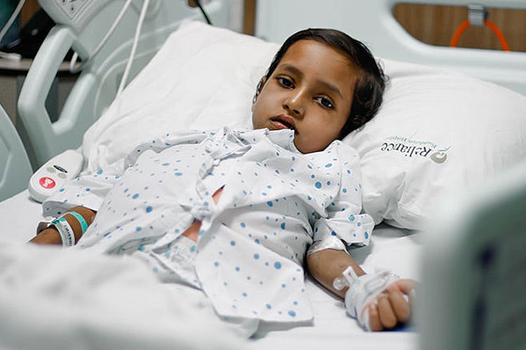 Help Komal: She is just 6 years old and her cancer has relapsed, you ...