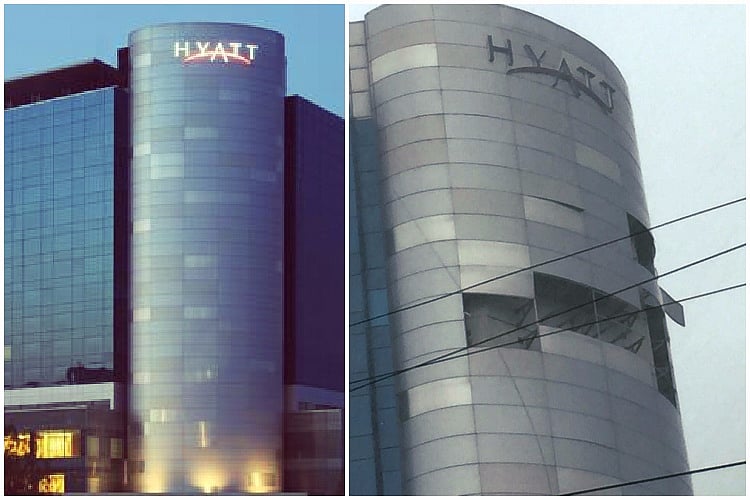 Watch panels from Chennai’s Hyatt hotel fly-off in Cyclone Vardah