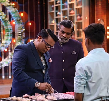 Meet chefs Aarthi, Kaushik and Harish, judges on MasterChef Tamil