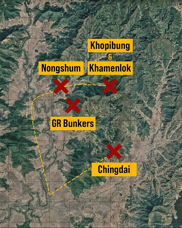 Manipur ground report: Meitei groups bar entry to 10 Kuki villages that ...