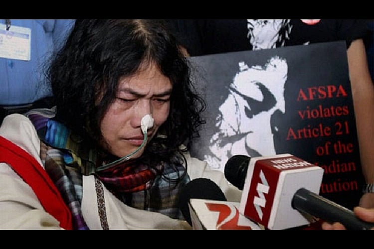 Irom Sharmila forms new political party, to contest in 2017 Manipur ...