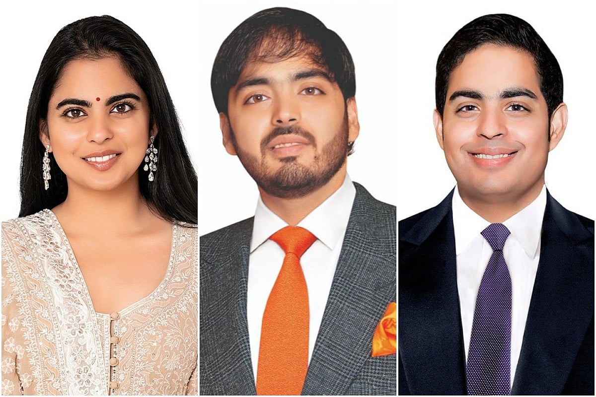 Isha Ambani, Anant Ambani and Akash Ambani to join Reliance Industries ...