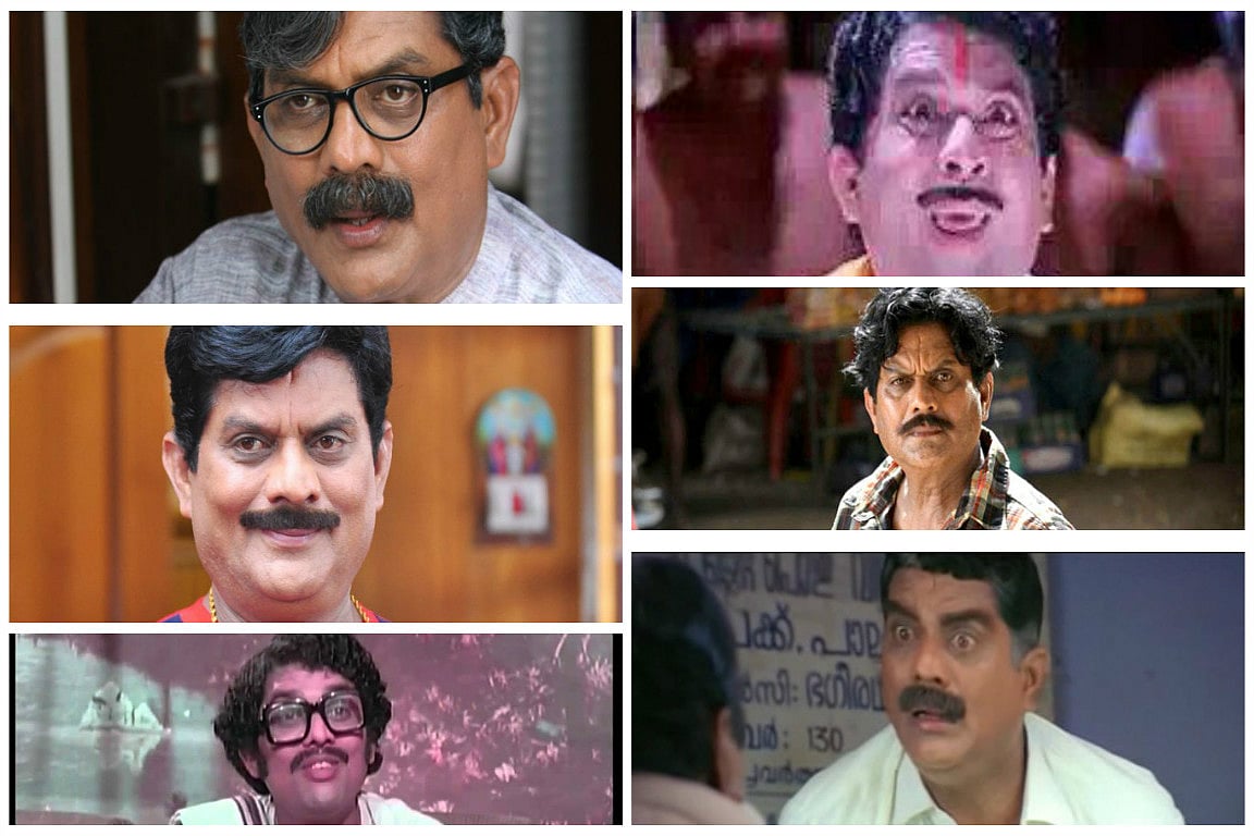 Actor Jagathy Sreekumar turns 65, a list of his top 10 performances