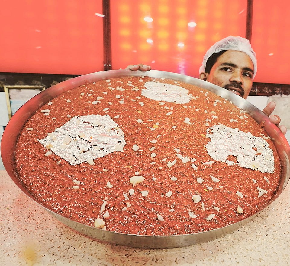 The Jouzi Halwa: Hyderabad sweet dish that takes 16 hours to make and ...