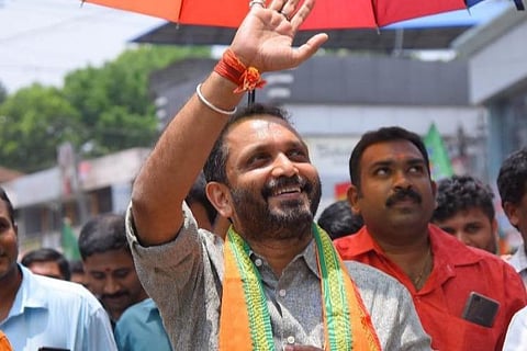 K Surendran vows to rename Sulthan Bathery to Ganapathyvattom
